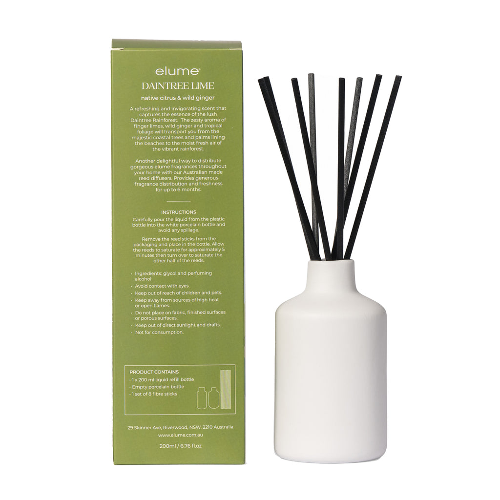 Daintree Lime Reed Diffusers – NaturesEmporium