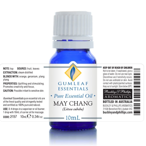 May Chang Essential Oil – NaturesEmporium