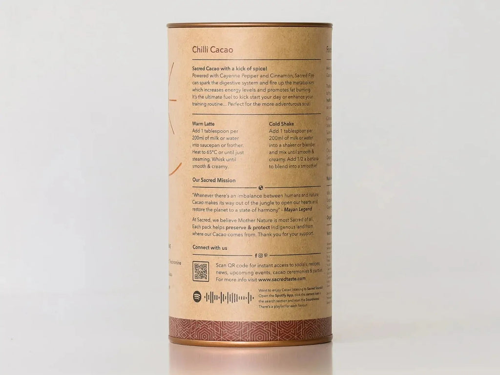 Fire - Chilli Cacao – NaturesEmporium