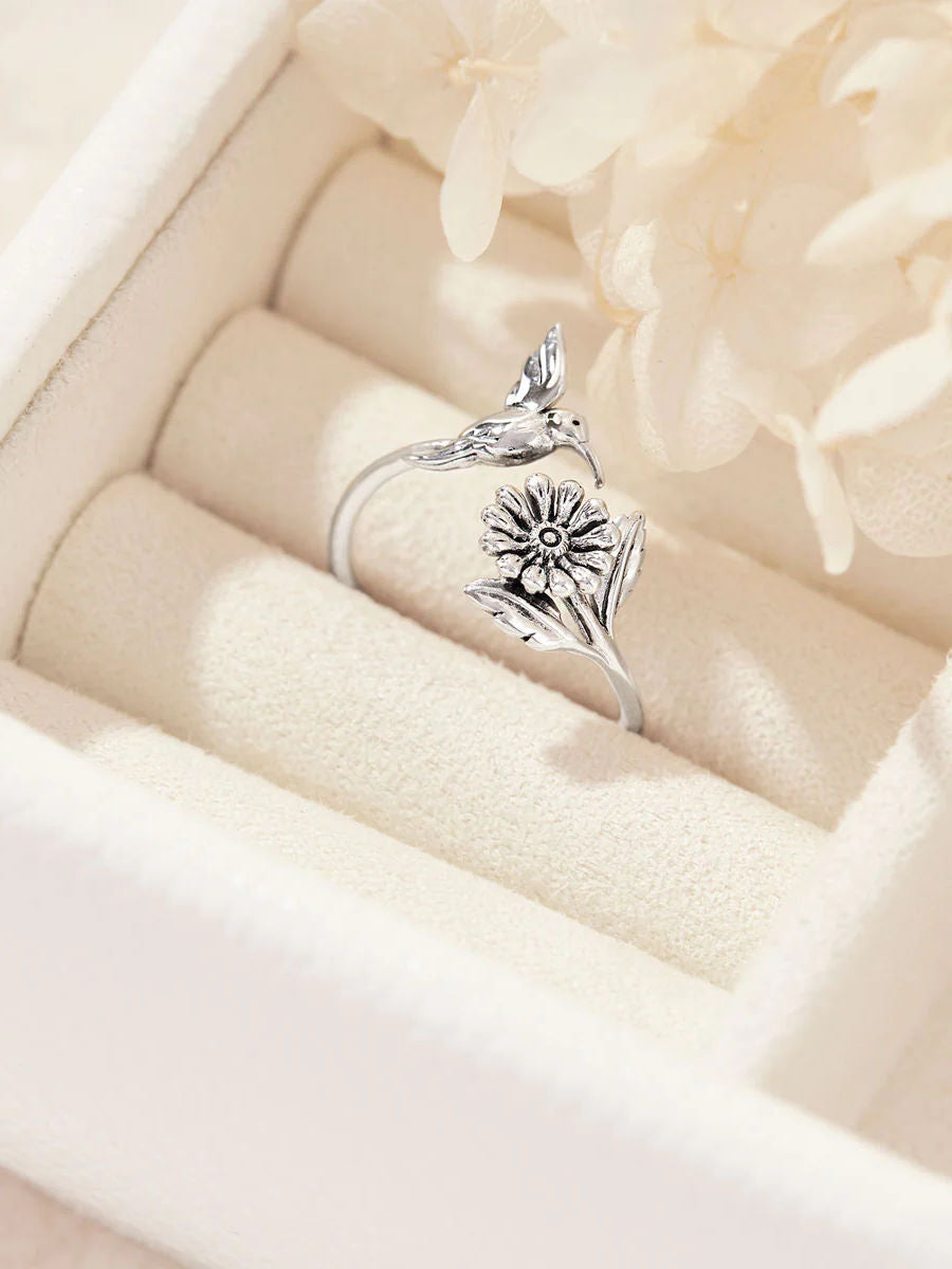 Hummingbird Ring – NaturesEmporium