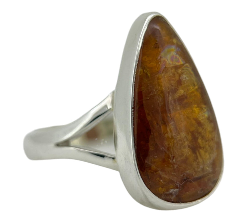 Red Kyanite Ring – NaturesEmporium