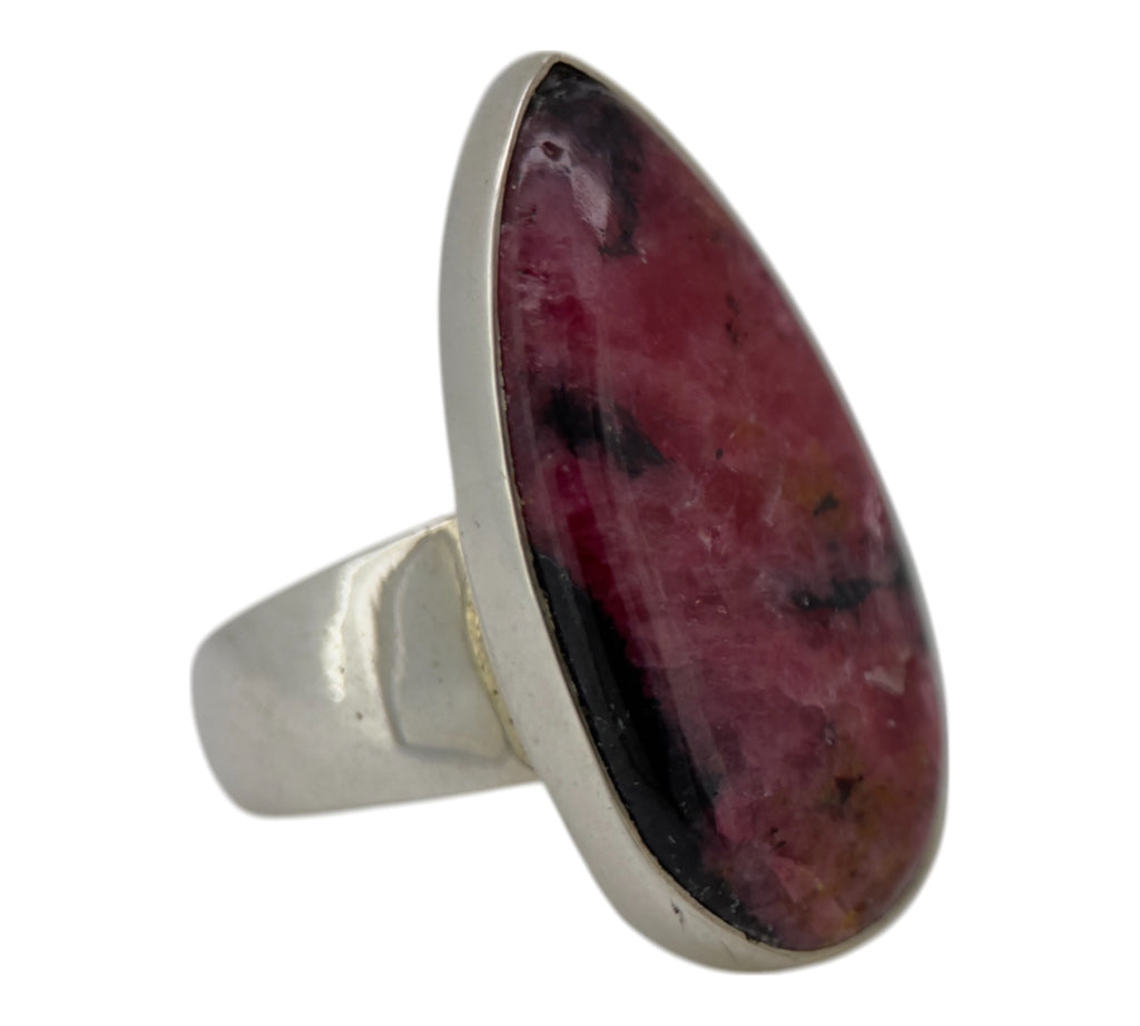 Rhodonite Ring – NaturesEmporium