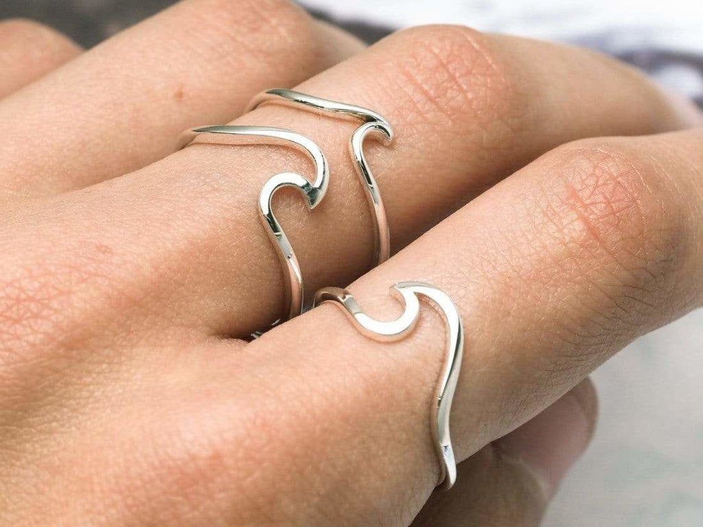 Surf Wave Ring – NaturesEmporium
